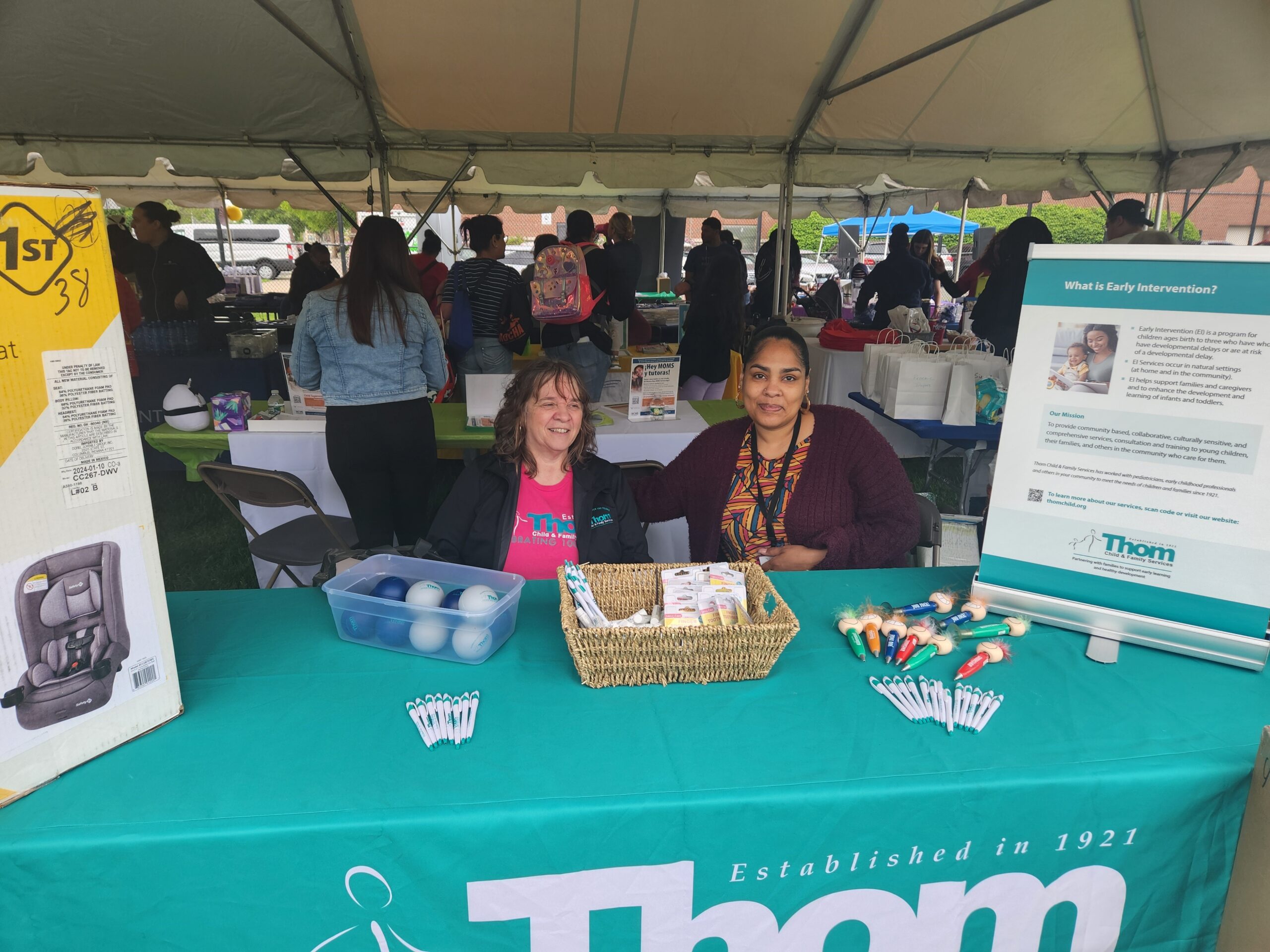 Thom Child and Family Services Makes a Splash at Springfield Community ...